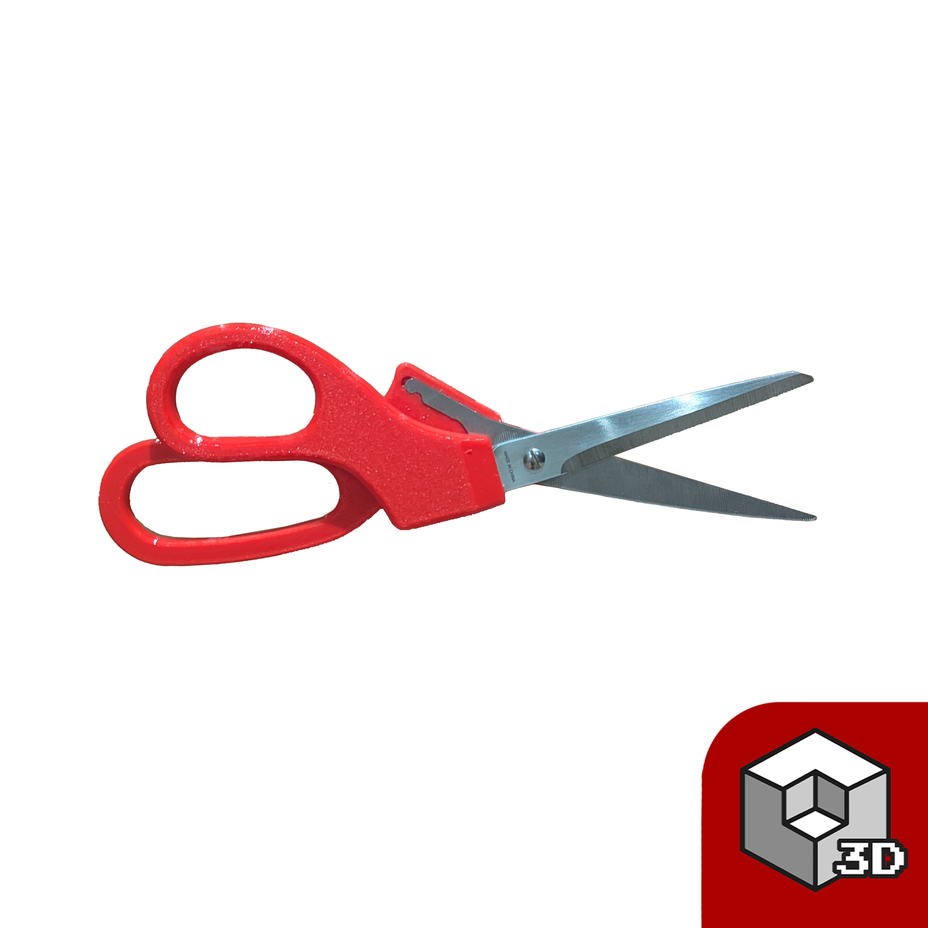 Reverse Scissors - 3D Model – Thomasfdesign.com